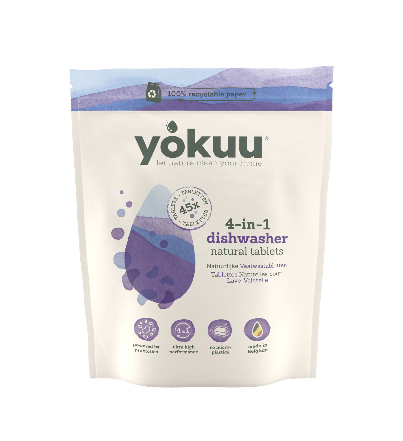 Our Natural Dishwasher Tablets – 🌱 YOKUU